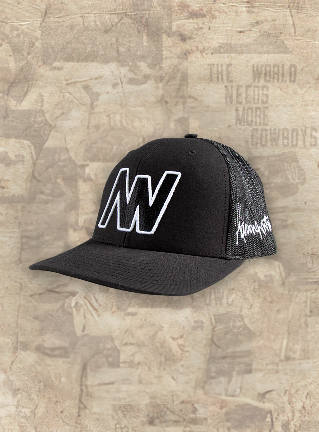 Aaron Watson Retro Cap