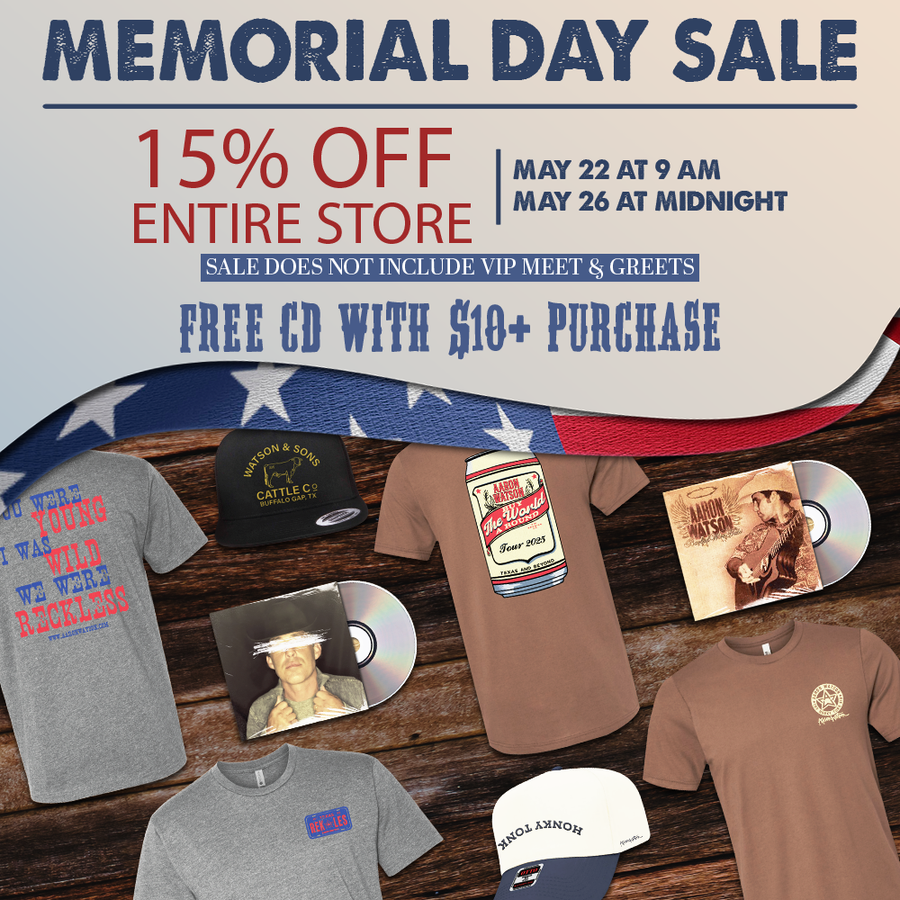 Aaron Watson Official Merch