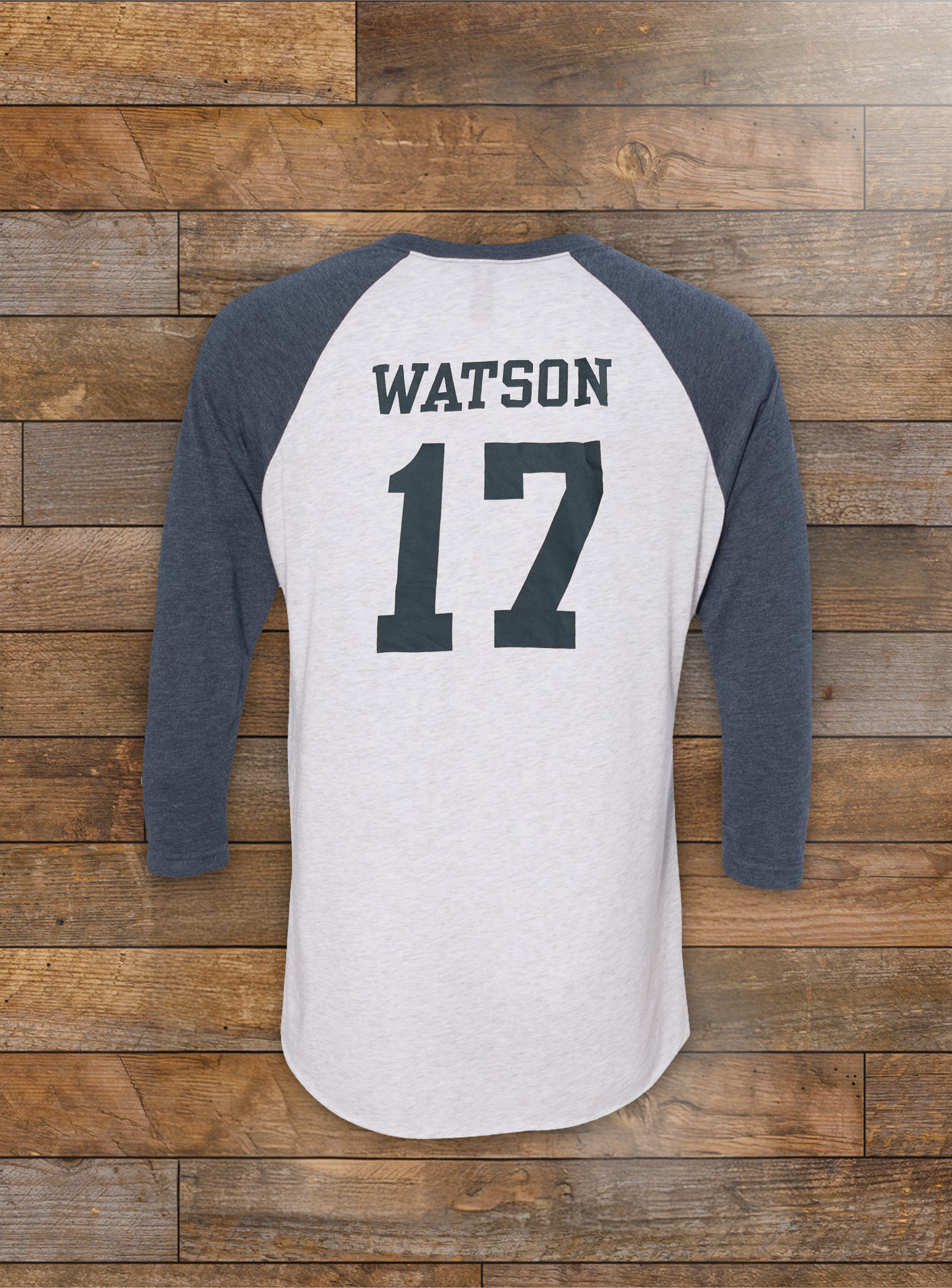 Watson 17 Baseball Tee – Aaron Watson