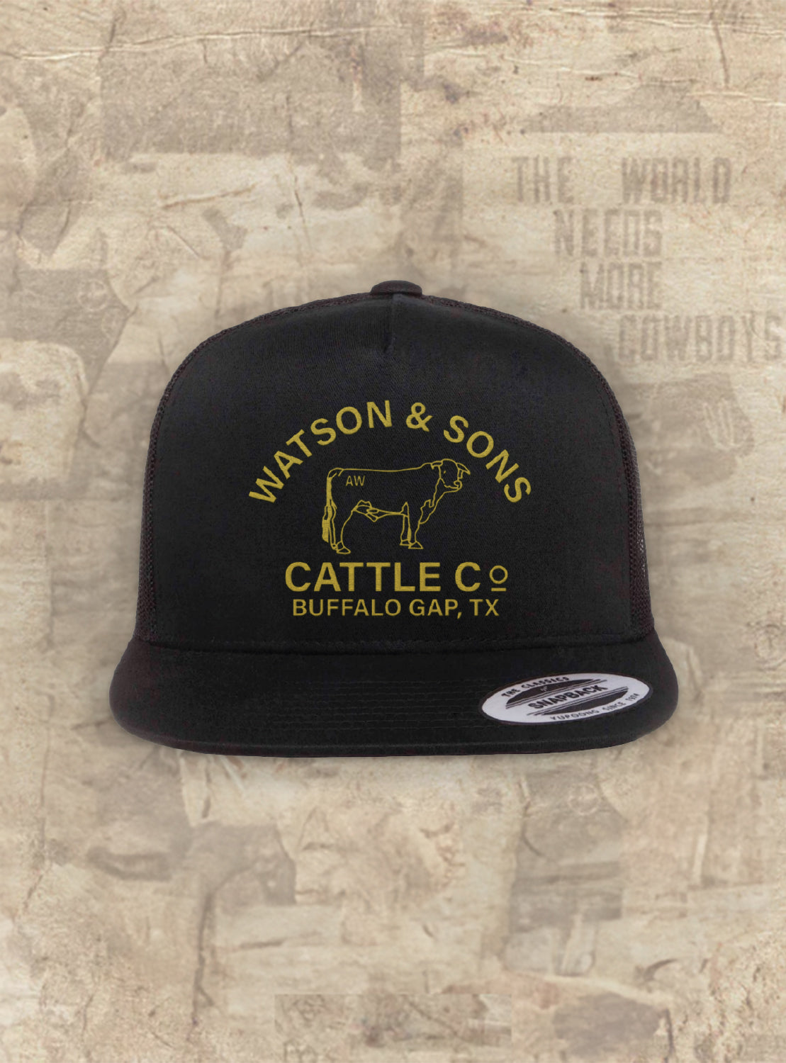 Watson & Sons Cattle Co Cap – Aaron Watson
