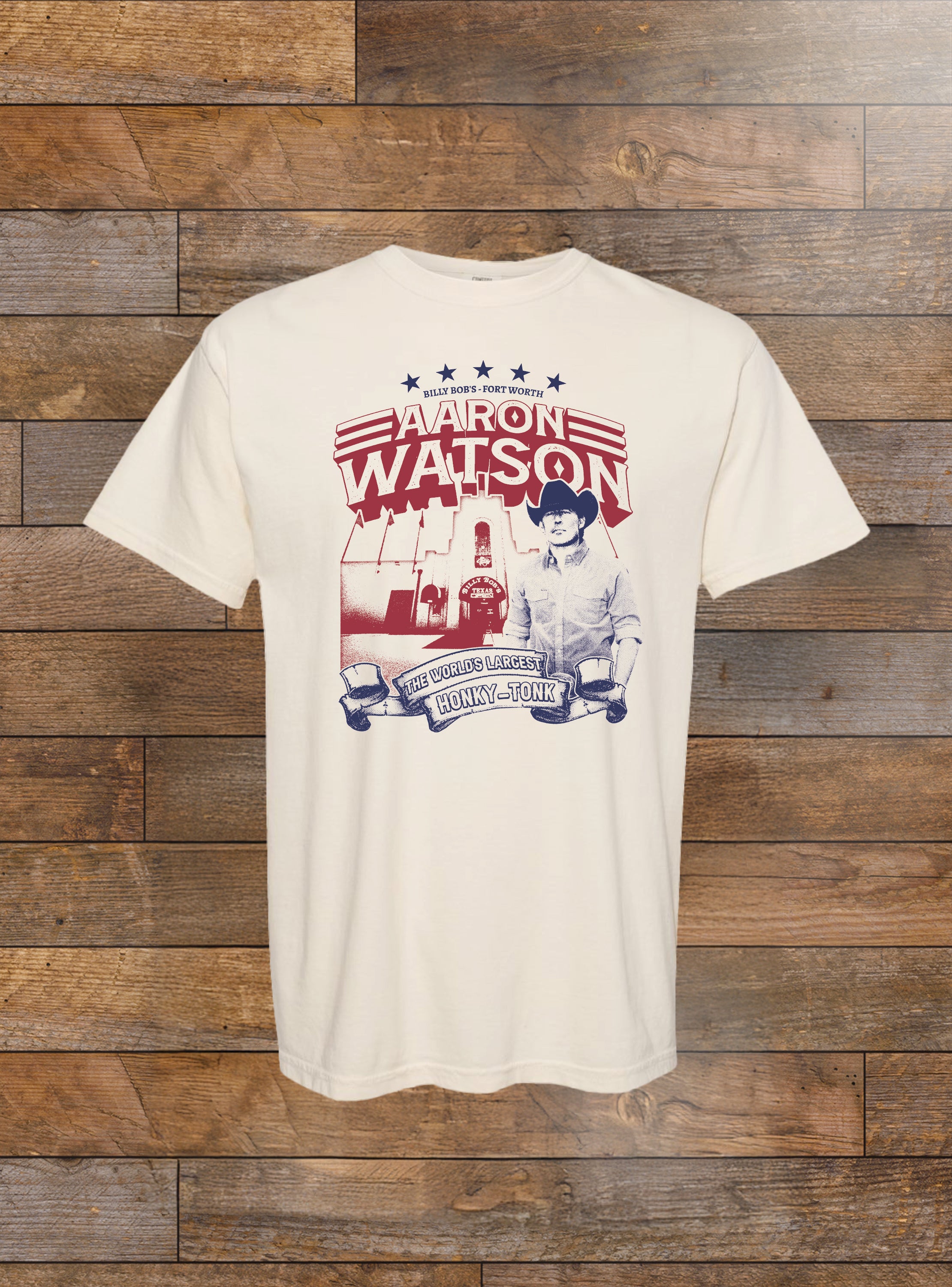 Aaron Watson Billy Bob Exclusive