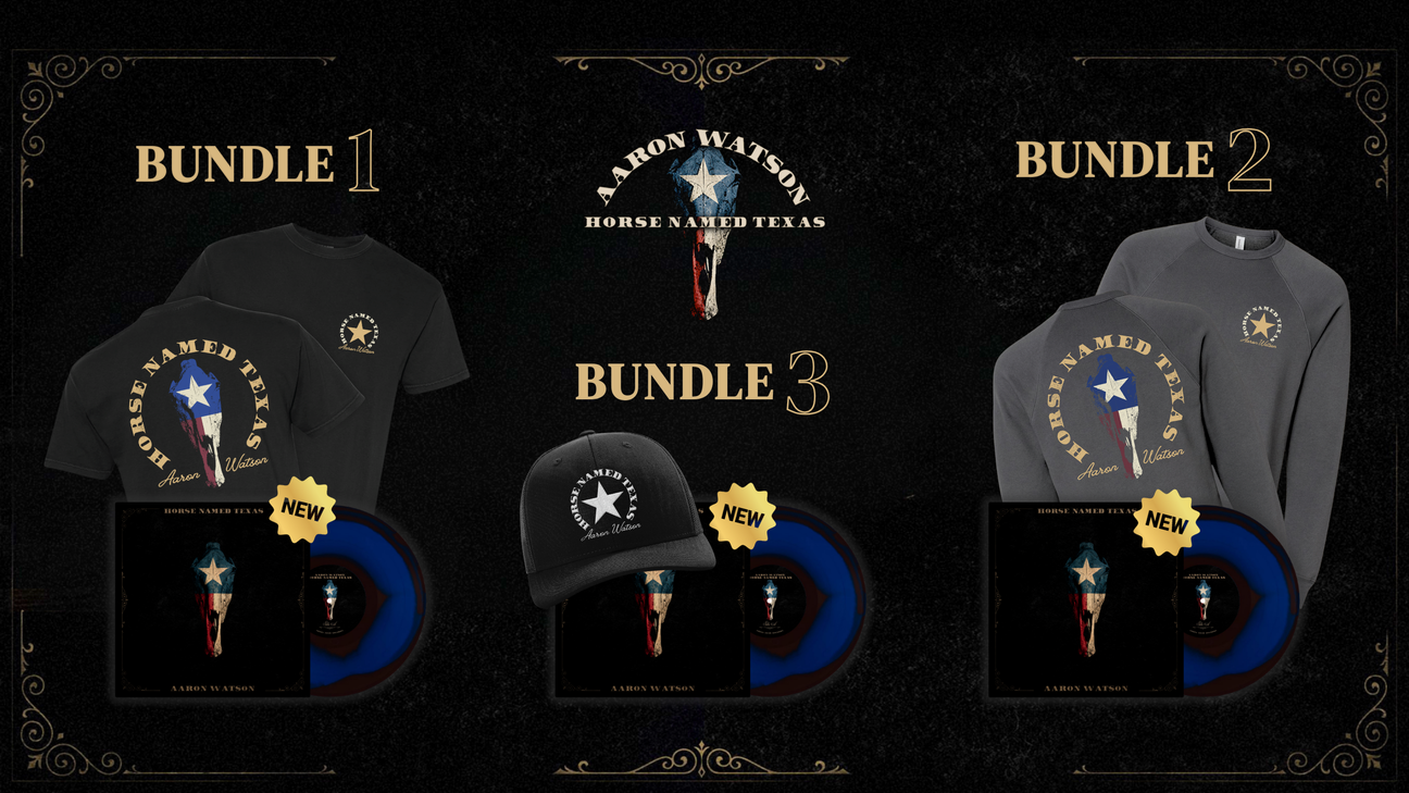 Aaron Watson Official Merch