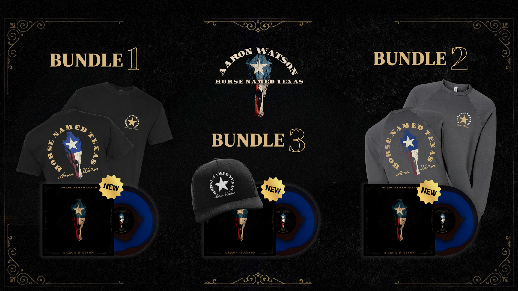 Aaron Watson Official Merch