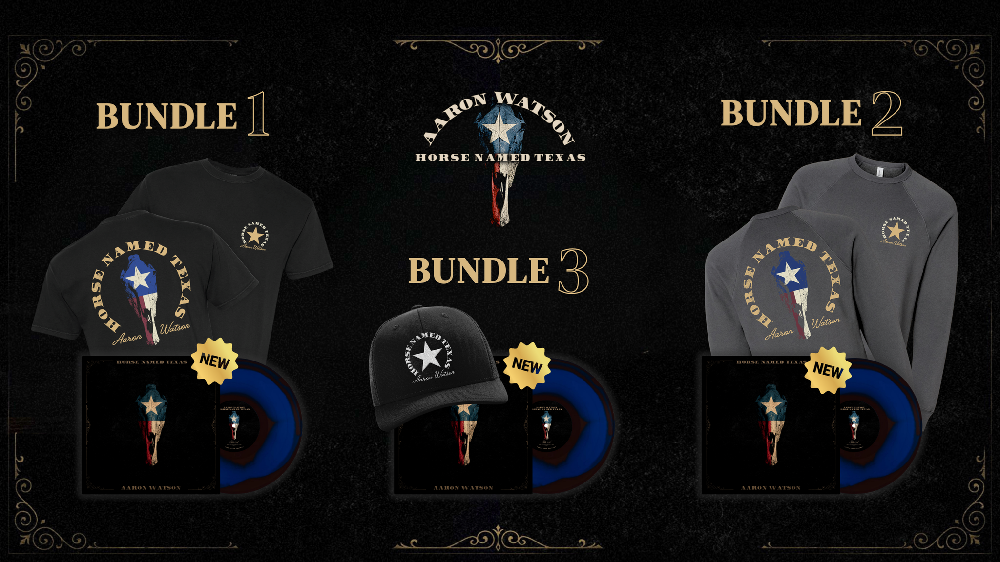 Aaron Watson Official Merch