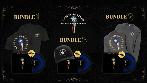 Aaron Watson Official Merch
