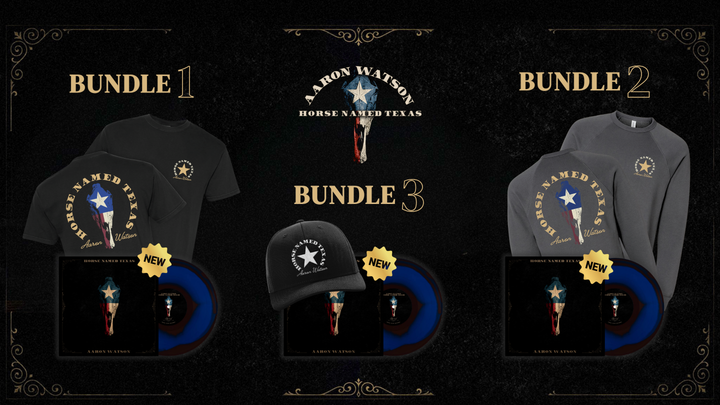 Aaron Watson Official Merch