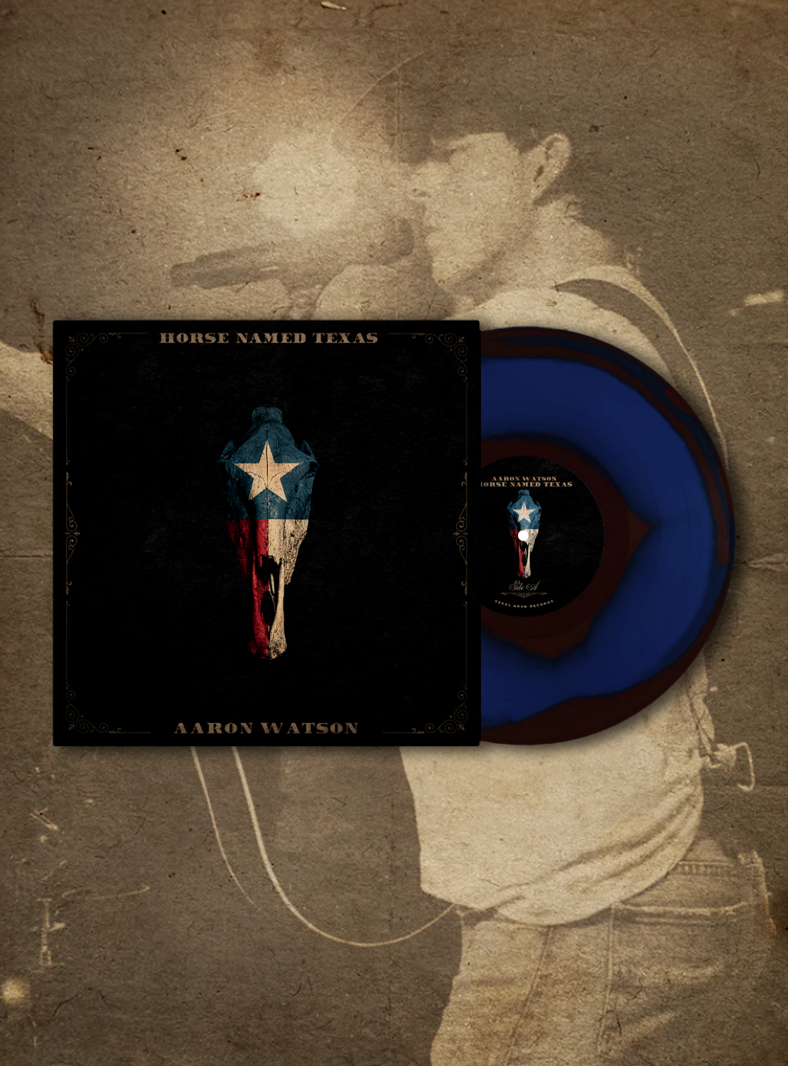 Horse Named Texas Vinyl – Aaron Watson