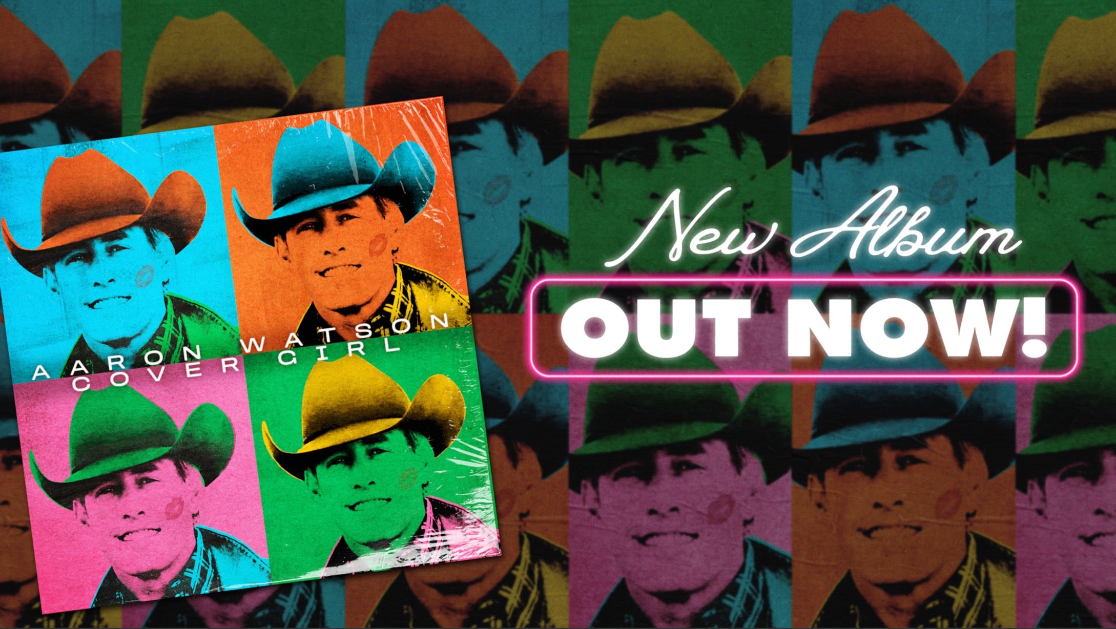 Aaron Watson Official Merch