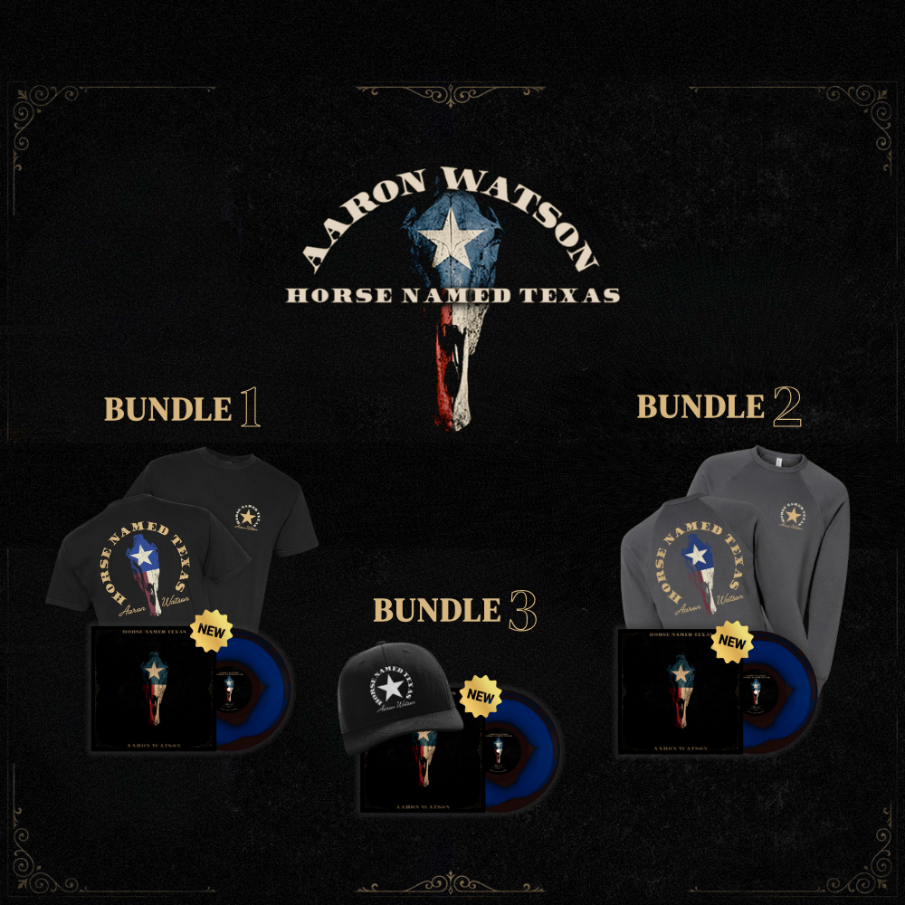 Aaron Watson Official Merch