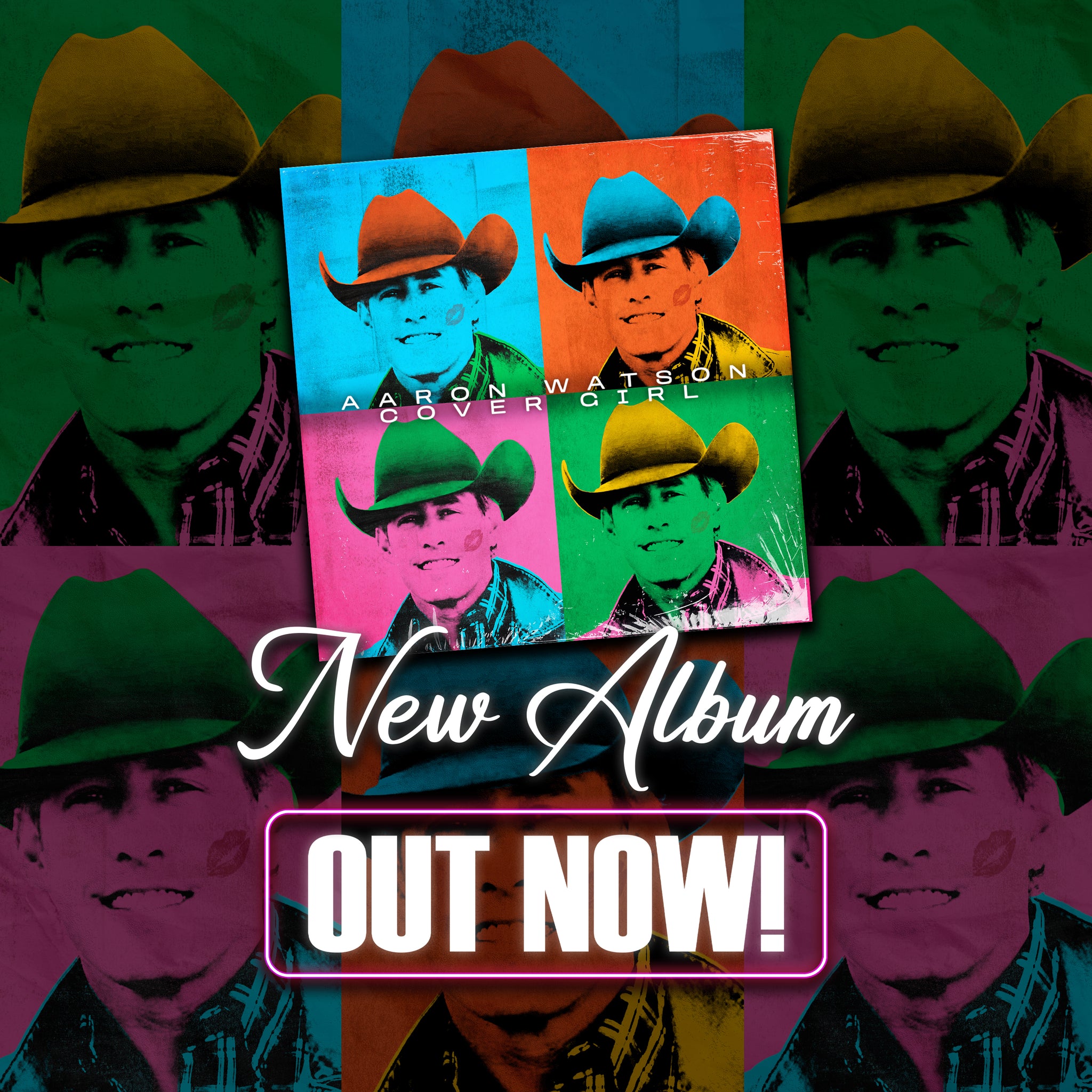 Aaron Watson Official Merch