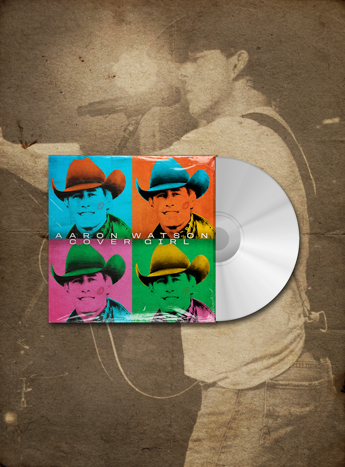 Cover Girl CD – Aaron Watson