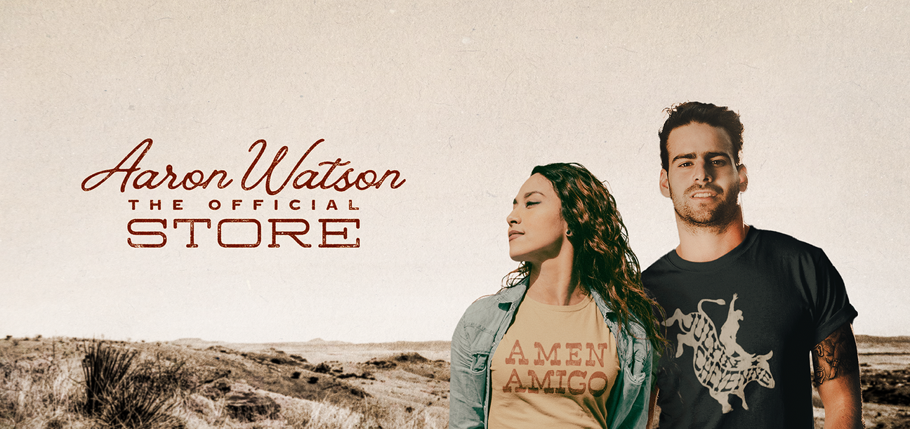 Aaron Watson Official Merch