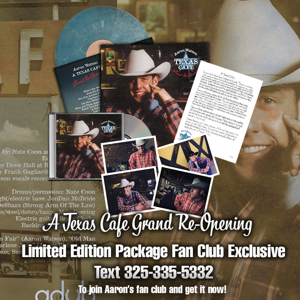 Aaron Watson Official Merch