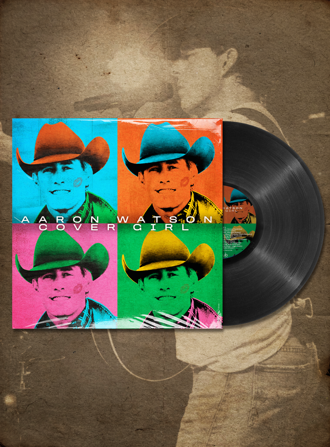 Cover Girl Vinyl – Aaron Watson