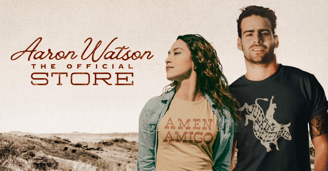 Aaron Watson Official Merch
